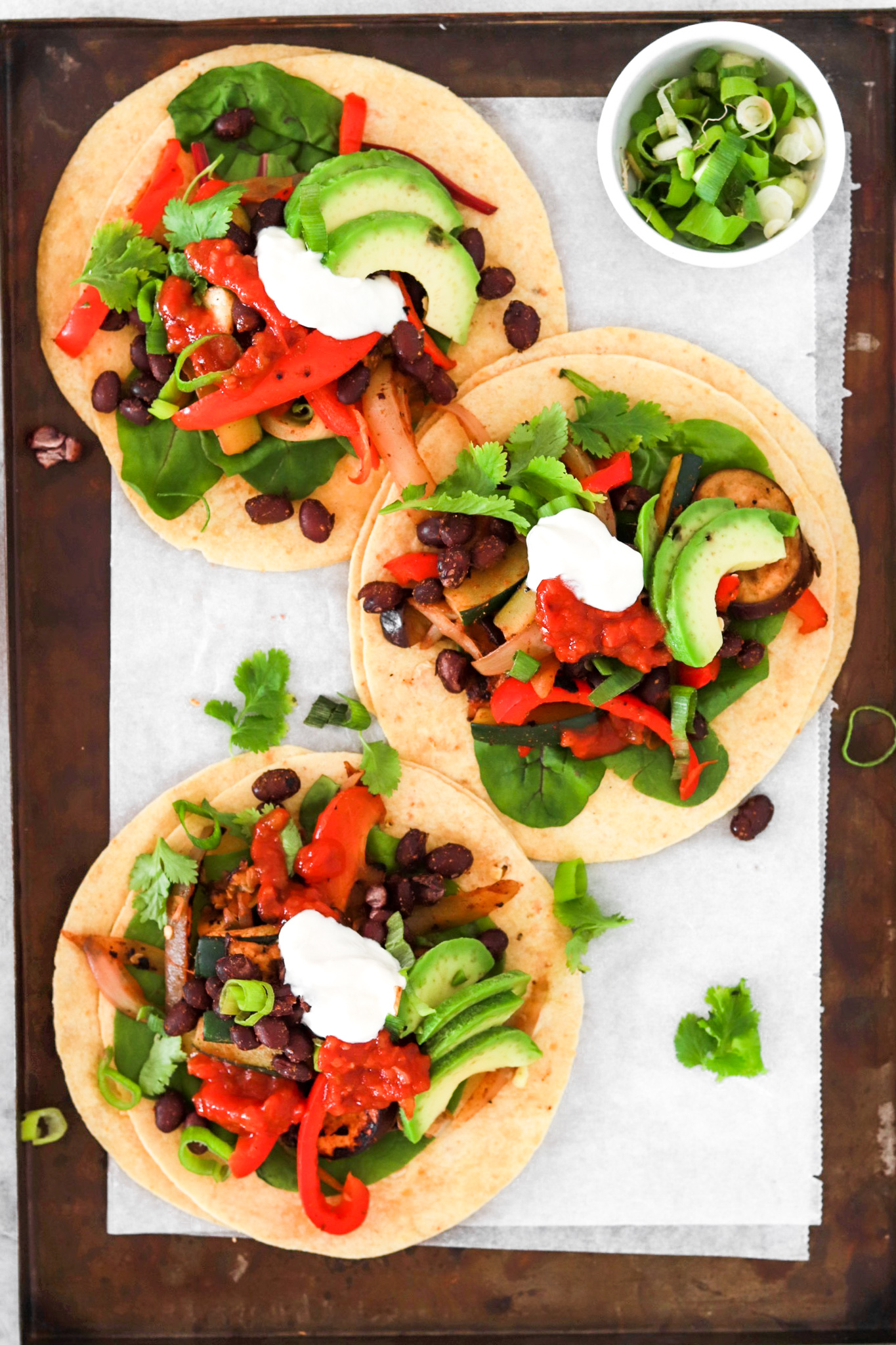 Black Bean Fajitas (Vegan & Gluten Free) - Foodfuelness