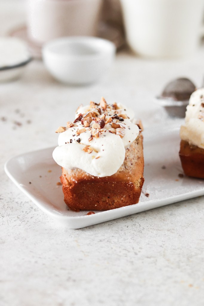 Swedish Mini Semla Cakes (Gluten, Oil & Sugar Free) - Foodfuelness